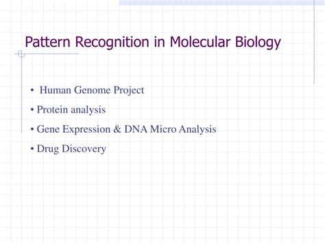 PPT Pattern Recognition PowerPoint Presentation Free Download ID