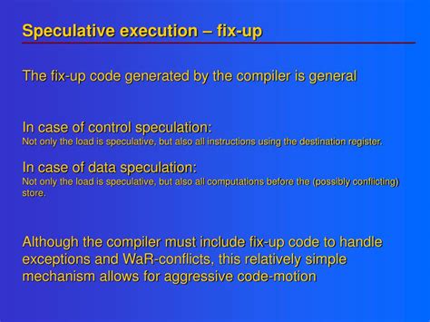 Ppt The Ia 64 Architecture And Itanium Processors Explicitly Parallel