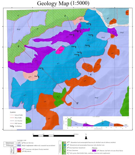 perform geospatial data analysis and geological mapping by majid keykha