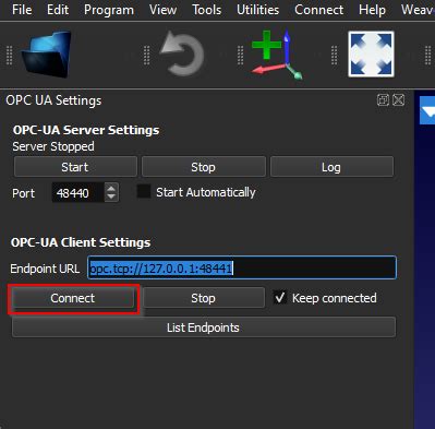 OPC UA RoboDK Documentation