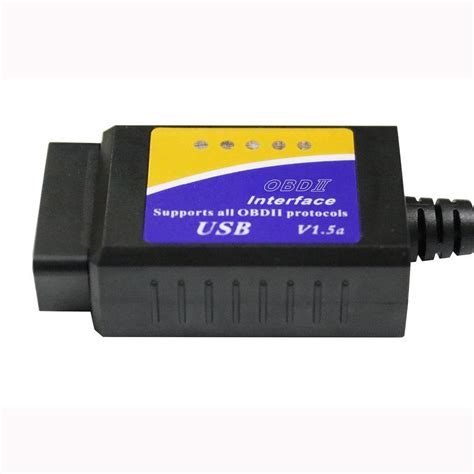 Vehicle Car Diagnostic Scanner Code Reader Usb Int Grandado