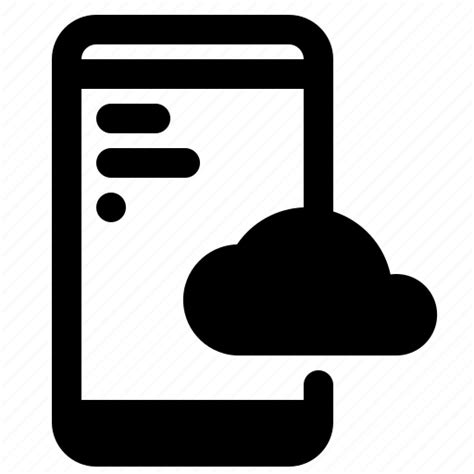 Database Data Server Storage Network Cloud Technology Icon Download On Iconfinder