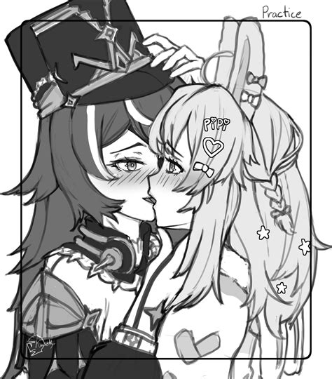 Rule 34 2024 2girls Blush Blush Lines Bunny Bunny Ears Bunny Girl Chevreuse Genshin Impact