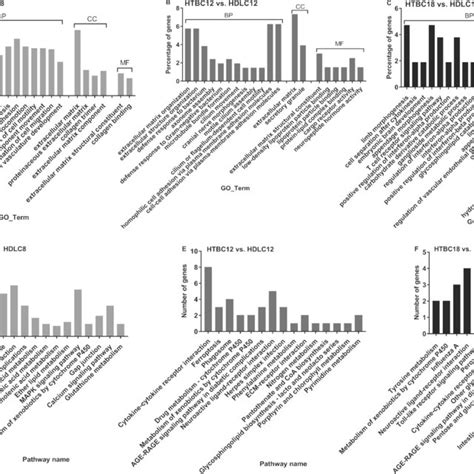 The Top 20 Of Classification Of Gene Ontology Go In Three Main