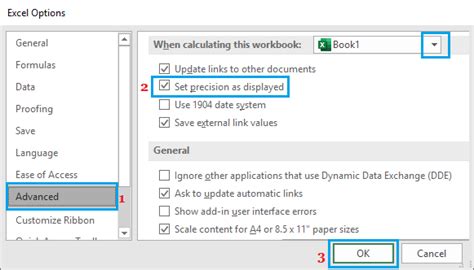 How To Set Rounding Precision In Excel Techwiser