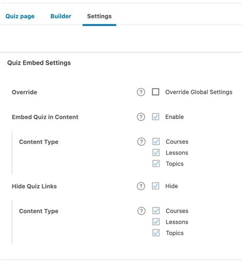 Quiz Embed For LearnDash ELearning Complete
