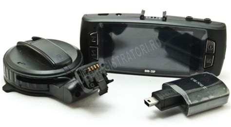 Видеорегистратор teXet DVR-2GP Обзор