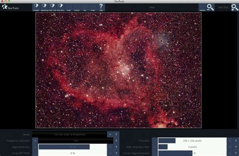 Astro Blog Delta Processing A Noisy Dslr Image Stack With Startools