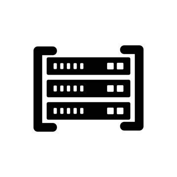 Rack Server Icon