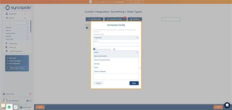 Overall Manual On How To Create An Integration Custom Integration