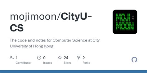 GitHub Mojimoon CityU CS The Code And Notes For Computer Science At City University Of Hong Kong