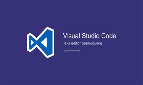Tutorial Text Editor Visual Studio Code Vidya