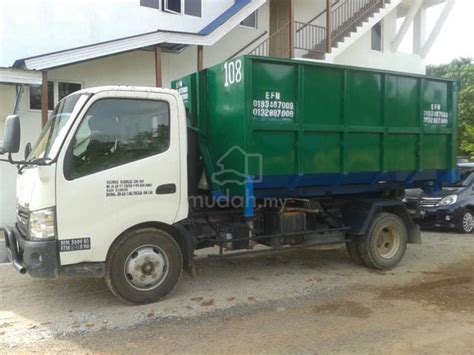Perkhidmatan Sewaan Tong Sampah Roro Bin Services For Sale In Bandar Saujana Putra Selangor