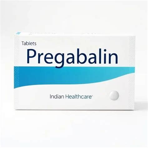 Pregabalin Tablets At Best Price In Baddi By Indian Healthcare Id 2855646717148