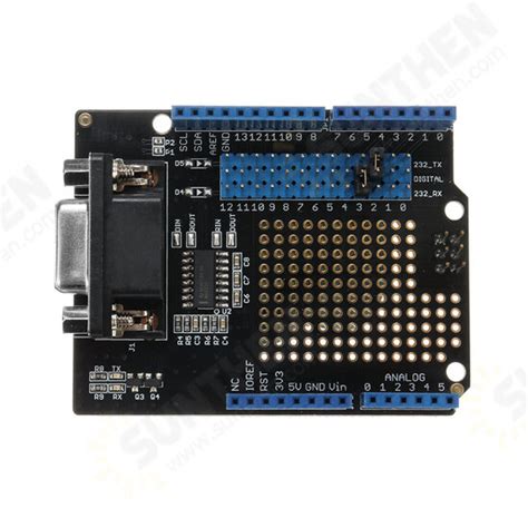 Rs232 Shield With Db9 Connector Rs232 Standard Communication Port For Industry Equipment