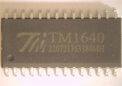 Tm1640 At ₹ 20piece In Hyderabad Id 2853270021291