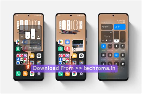 Super Surging Depth Of Field HyperOS 2 0 Theme For Xiaomi Phones