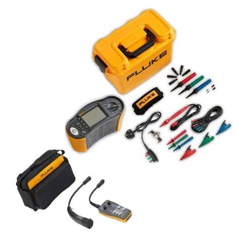 Fluke 1663fev300 Evse Multifunction Installation Tester With Fev300