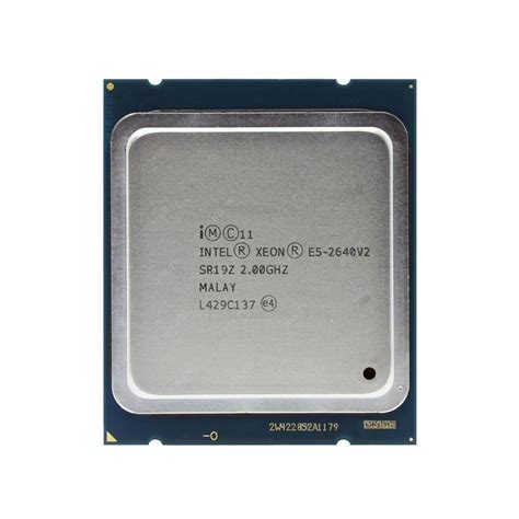 Intel Xeon E5 2640 V2 Buy Online At Wholesale Price In Dubai