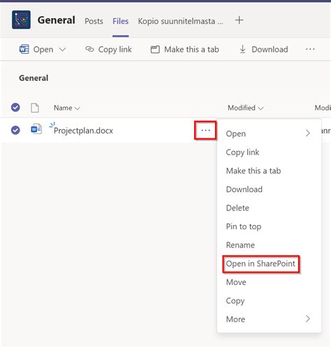 Files In Microsoft Teams Digipedagogical Guidelines