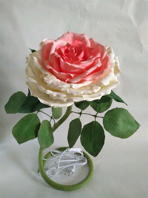 Светильник ручной работы роза 61 фото красивые картинки и Hd фото