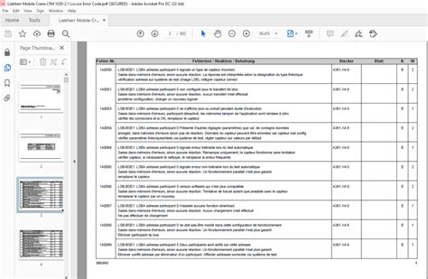 Liebherr Mobile Crane Ltm 1030 2 1 Liccon Error Code Manual 080095 Pdf Download Heydownloads
