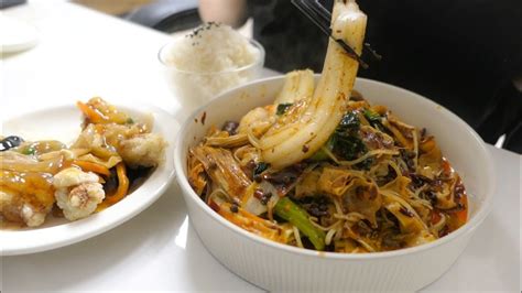 Vlog 자극의 끝판왕을 달린다 자취 브이로그 계란마요 샌드위치 콕콕콕 햄버거 돈까스 덮밥 마라샹궈