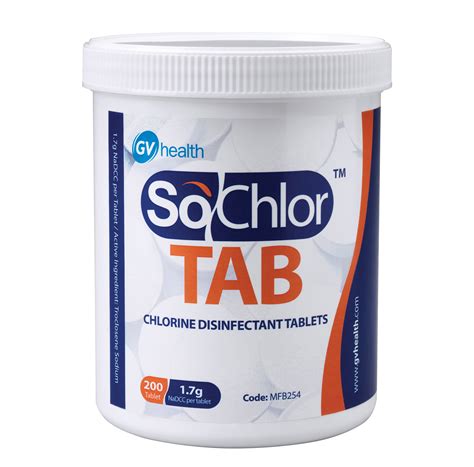 Sochlor Tab 1 7g 200 Gv Health
