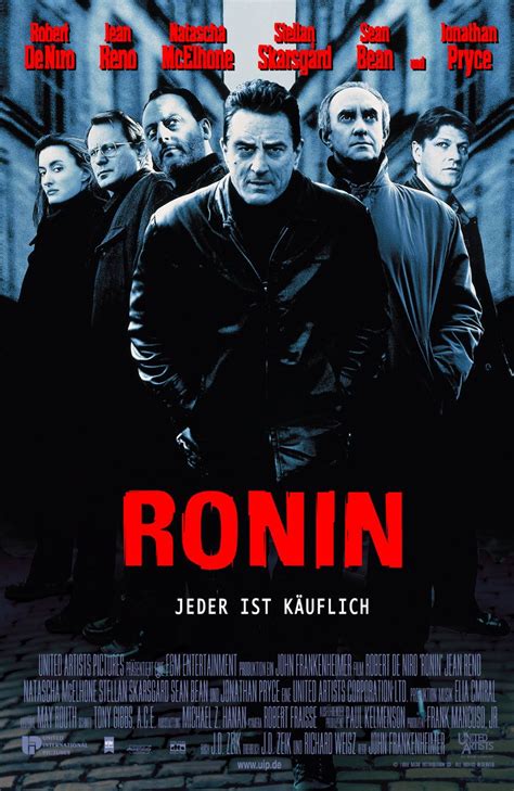 Постеры: Ронин / Постер фильма «Ронин» (1998) #675903