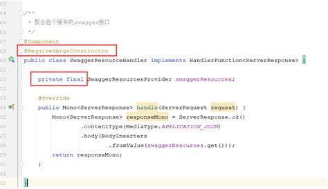 Springboot 使用 Private Final 注入bean 阿里云开发者社区
