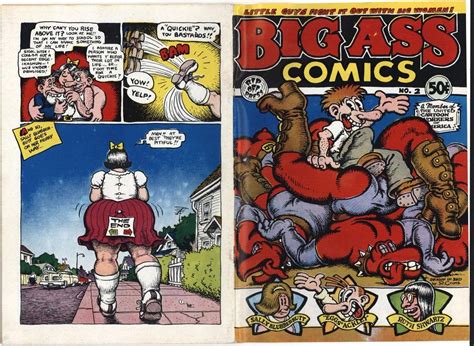 Big Ass Comics R Crumb Number 2 First Printing Underground