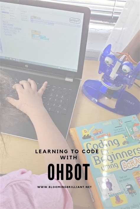 learning to code with ohbot