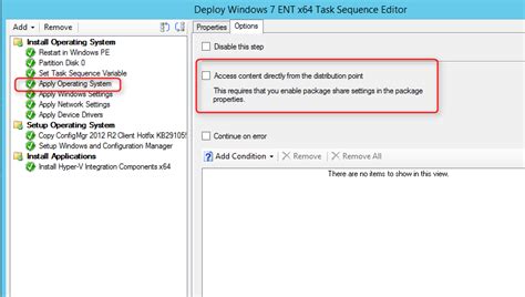 How To Directly Install From A Distribution Point During OSD In ConfigMgr R MARKSWINKELS NL