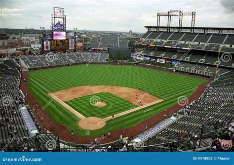 Coors Field Colorado Rockies Editorial Photography Image Of Sports