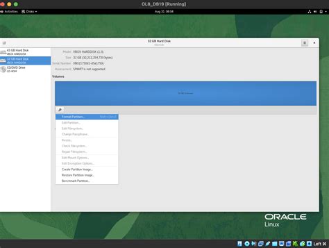 instalando oracle database 19c em um oracle linux 8 8 no virtual box parte 2