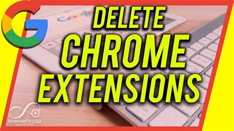 How To Uninstall Chrome Apps And Extensions YouTube