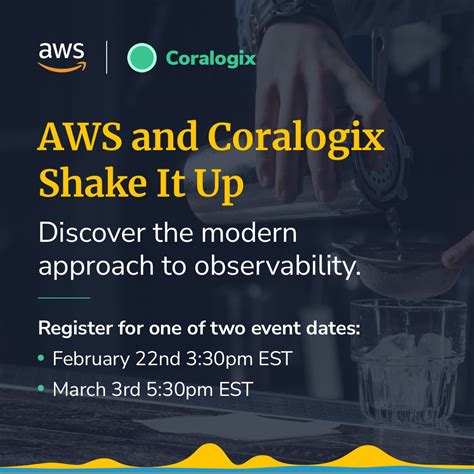 Coralogix On Linkedin Aws And Coralogix Shake It Up
