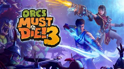 Kostenloses Spiel Orcs Must Die! 3 im Epic Games Store