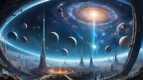 The Kardashev Scale Type Iii 8 By Bem1ro On Deviantart