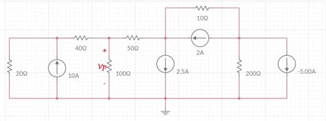 Solved Solve The Following Circuit Using Node Analysis Chegg Com