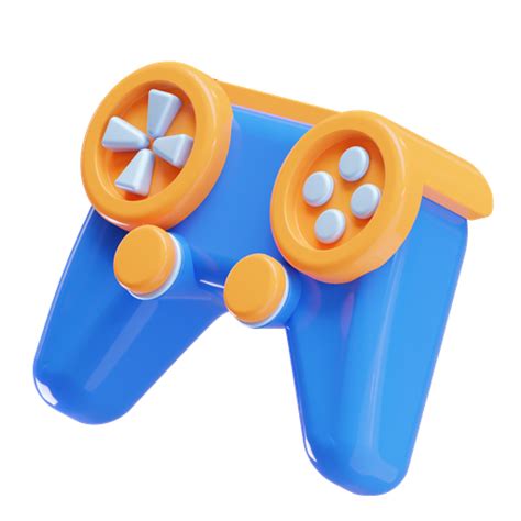 Gamepad Controller Gaming Console Joypad Joystick Game 3d Illustration Download On