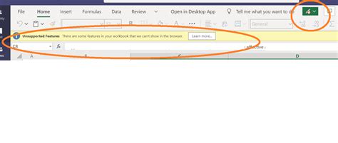 File Is Prompted With Unsupported Features Is This Safe To