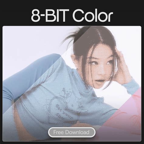 8 Bit Color Doron Supply