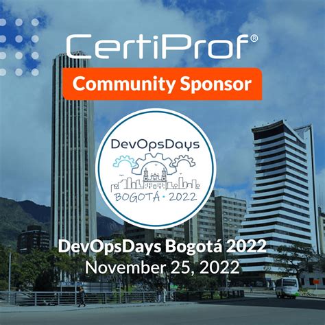 Devops Days 2022 Sponsor Bogota Certiprof