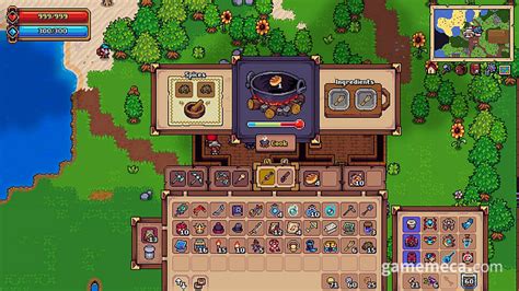 [숨신소] 전투 강조한 테라리아 풍 신작 ‘팅커랜드