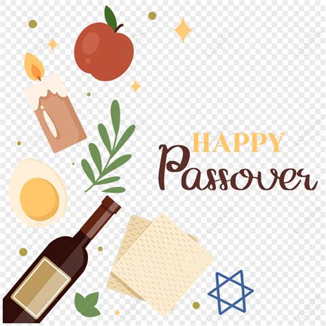 유월절 식탁 Png 일러스트 및 벡터 이미지 무료 다운로드 Lovepik