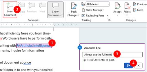 Track Changes In Word Enable View Customize Remove And Hide