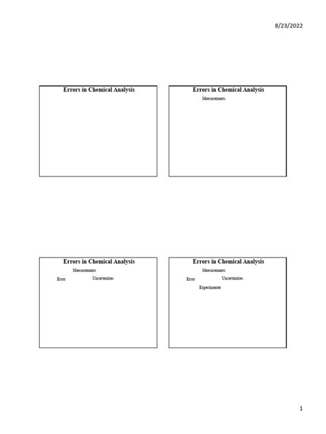 2 Error Analysis Pdf