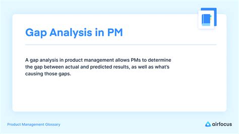 What Is A Gap Analysis In Product Management Definition Benefits Steps And Faqs