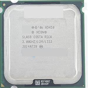 CPU Latop CPU X5450 3 0GHz 12M 1333Mhz CPU Equal To LGA775 Works On LGA775 Mainboard No Need